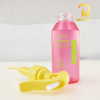 China Refillable 200ml Yellow Mouse Sprayer Plastic Bottle for sale