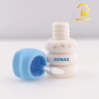 China 5g Star Shape Transparent Lip Gloss Tube Empty Cosmetic Packaging OEM/ODM for sale