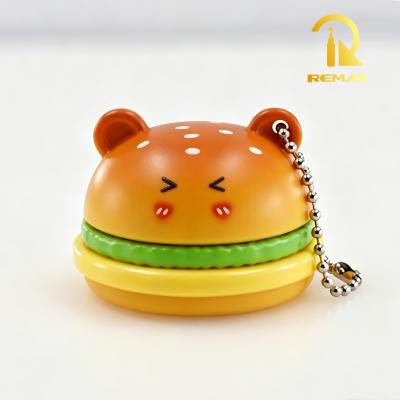 China Mini 5g Bear Shape Lip Balm Container for sale