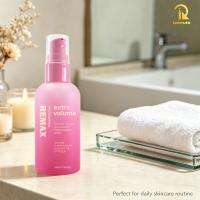 China 100ml-Gradient-Pink-Lotion-Bottle-Cosmetic-Packaging for sale