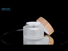 Garrafas transparentes para cosméticos de 5 ml, 30 ml e 50 ml