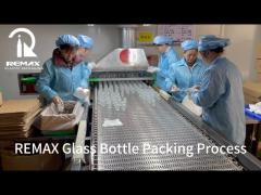 45 ml wit glazen glazen cilindrische fles met zilveren deksel voor cosmetische glazen flessen
