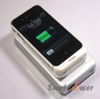 Cina il carico senza fili di Qi di iPhone 6 trasmette con la Banca di potere 10000mAh in vendita