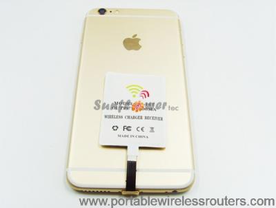 Cina Ricevitore senza fili del caricatore di Qi di alta qualità per il iphone 6 più/iphone 5s in vendita