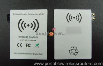 Cina Ricevitore senza fili del caricatore di Qi per l'OEM della galassia Note3 di Samsung accettato in vendita