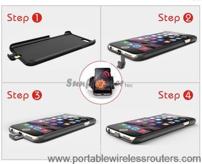 Cina Caso senza fili del caricatore per il iPhone 6 più in vendita
