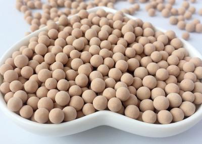 China Industrial 3A Molecular Sieve Desiccant For Ethylene Propylene Natural Gas Desiccation for sale