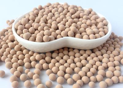 China Industrial 3A Molecular Sieve Desiccant For Ethylene Propylene Natural Gas Desiccation for sale