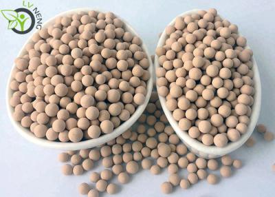 Cina Materiale di riempimento chimico disseccante sintetico del setaccio molecolare della zeolite per il bacino idrico più asciutto in vendita