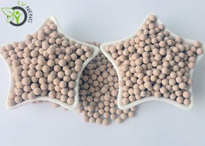 China Synthetic Crystalline Molecular Sieve Desiccant Bead Aluminosilicate Zeolite For Drying for sale