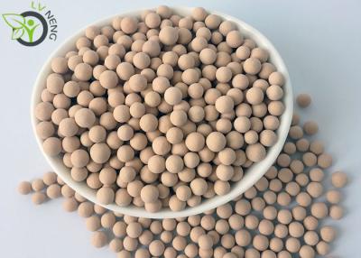 Cina Zeolite disseccante PIÙ LEGGERO DELL'ARIA del microporo del setaccio molecolare della perla di Attapulgite del caolino in vendita