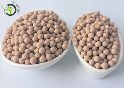 China Micropore Zeolite Molecular Sieve Desiccant A Type LTA Beads Mesh 4x8x12 for sale