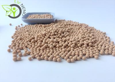 China Chemical 3A Zeolite Molecular Sieve Adsorbent For High Voltage Switchgear 3.0 - 5.0mm for sale