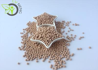 China ≥ 22% Static Water Adsorption 3A Molecular Sieve Desiccant and Low Attrition Rate for sale