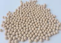 China Aluminosilicate 3A Molecular Sieve Desiccant For Adsorbing Moisture for sale
