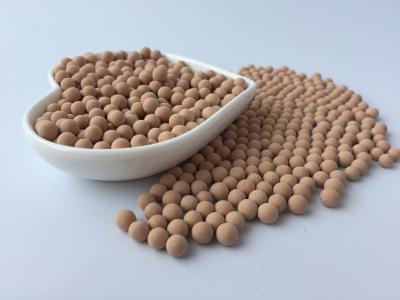 中国 吸着および浄化のための4A分子篩のDesiccant 3 - 5mm 販売のため