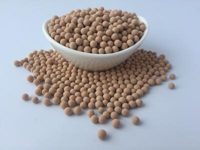 Industrial 13X Molecular Sieve Desiccant High Surface Area 900m2/G 6 - 8 PH Value