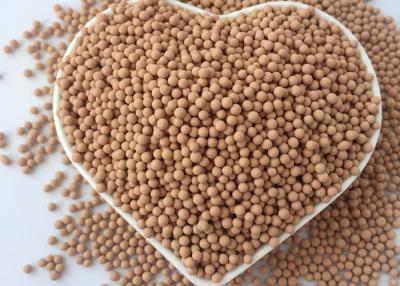 China Molecular Sieve Zeolite Refrigerant Desiccant Spherical Granular Attrition Rate ≤ 0.2% for sale