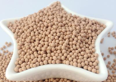 China Refrigerator Molecular Sieve Beads With Crush Strength ≥60N And PH Value 3 - 4 for sale