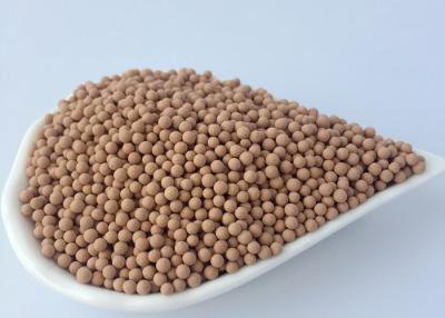 China Spherical Refrigerant Molecular Sieve Desiccant Beads For Industrial Use for sale