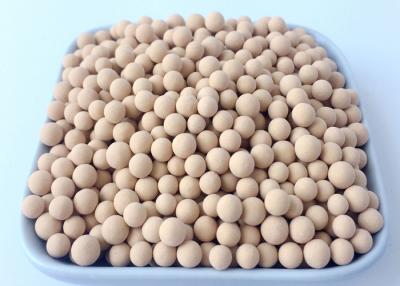 China Cylindrical Shape 13X Molecular Sieve Desiccant 2 - 3mm Pore Size for sale