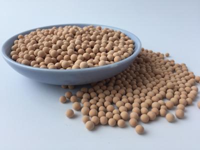 中国 湿気の吸着≥21% 25kg/Bagと粒状商業分子篩のタイプ4A 販売のため