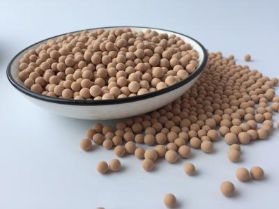 中国 20Nクラッシュの強さのPH 7 - 9 25kg/Bag分子篩のDesiccant 販売のため