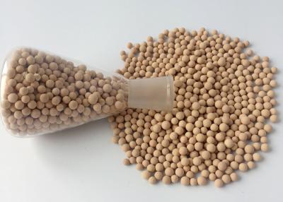 China SGS & REACH Certified 3A Zeolite Molecular Sieve Desiccant with Dew Point ≤ -73℃ and Static Water Adsorption ≥21% for sale