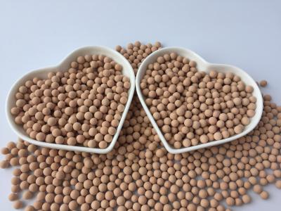 China Parels van het adsorbens de Synthetische Zeoliet 5A met Pakketvochtigheid Content≤1.50 PH 3-10 Te koop