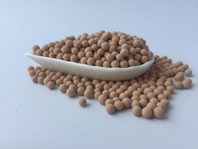 Cina 3.0mm - 5.0mm Pellet di setaccio molecolare ad alta capacità di assorbimento in vendita