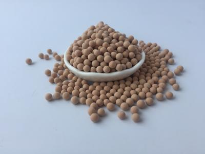 Cina 3.0mm - 5.0mm Pellet di setaccio molecolare ad alta capacità di assorbimento in vendita