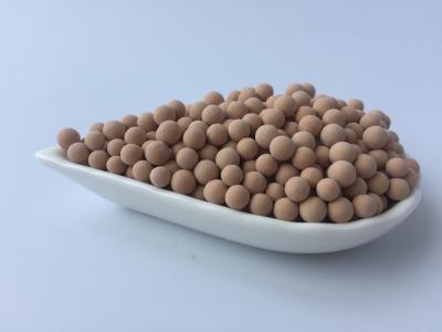 Cina 3.0mm - 5.0mm Pellet di setaccio molecolare ad alta capacità di assorbimento in vendita