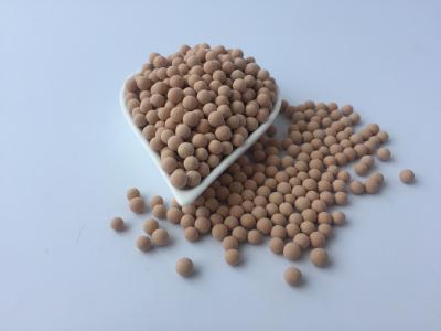 Cina 3.0mm - 5.0mm Pellet di setaccio molecolare ad alta capacità di assorbimento in vendita