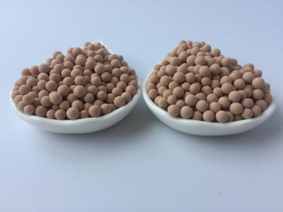 Cina 13X Dessicante per setaccio molecolare Valore PH 6-8 Dimensione delle particelle 3,0 mm -5,0 mm in vendita