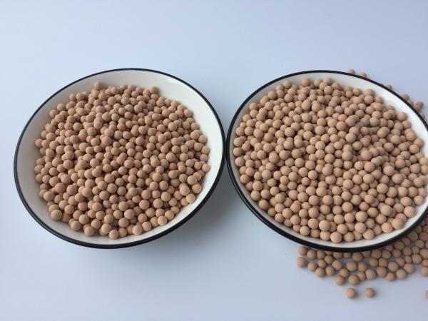 Quality Spheric 4A Molecular Sieve Desiccant For Humidity Control High Adsorption for sale