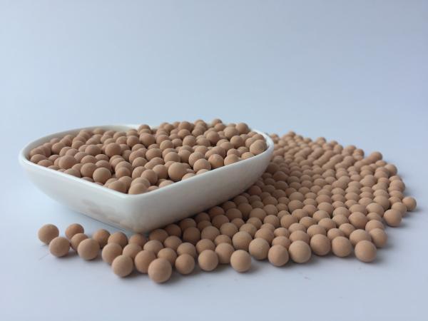 Quality Spheric 4A Molecular Sieve Desiccant For Humidity Control High Adsorption for sale