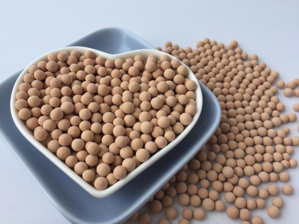 Quality Spheric 4A Molecular Sieve Desiccant For Humidity Control High Adsorption for sale