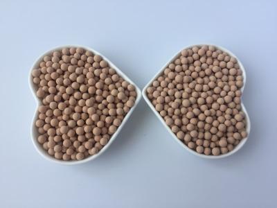 Cina Dimensione dei pori 2 - 3nm 13X Pellet di setaccio molecolare Ideale per applicazioni a 80 °C in vendita