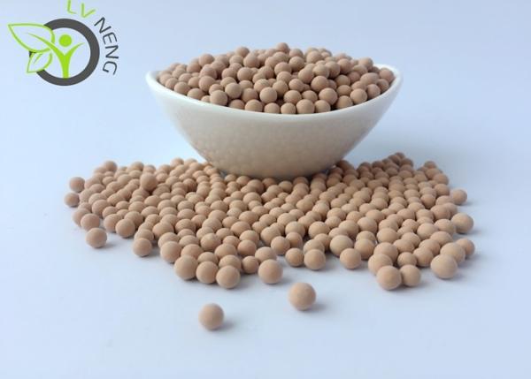 Spherical Desiccant Molecular Sieve With Particle Density 1.2-1.3g/Ml Loss On Drying ≤1.5%