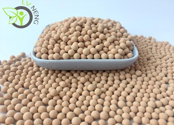 Spherical Desiccant Molecular Sieve With Particle Density 1.2-1.3g/Ml Loss On Drying ≤1.5%