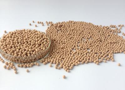 China Industrial Grade 4A Molecular Sieve Desiccant With High Adsorption For Drying for sale