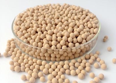 China Industrial Grade 4A Molecular Sieve Desiccant With High Adsorption For Drying for sale