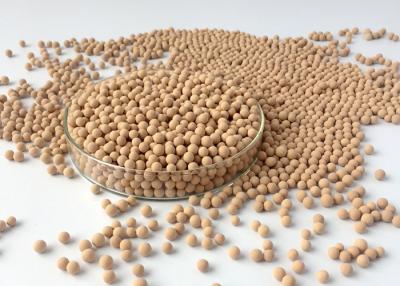 China Industrial Grade 4A Molecular Sieve Desiccant With High Adsorption For Drying for sale