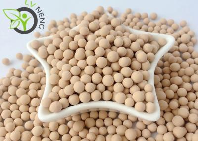 China Beige Zeolite Molecular Sieve 5a High Adsorption Speed For Oxygen Saturation for sale