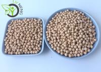 China Granular Molecular Sieve Dehydration Beige High Adsorption Capacity for sale