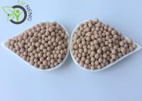 China Granular Molecular Sieve Dehydration Beige High Adsorption Capacity for sale