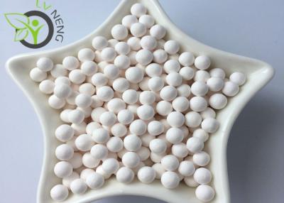 Китай Зернистое активированное сопротивление носки прочности шариков глинозема высокое механическое продается