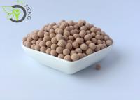 China Granular Molecular Sieve Dehydration Beige High Adsorption Capacity for sale