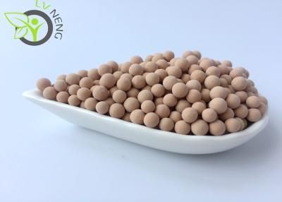 China Beige 3a Molecular Sieve Desiccant 3 Angstrom Molecular Sieves For Refrigeration Filter for sale