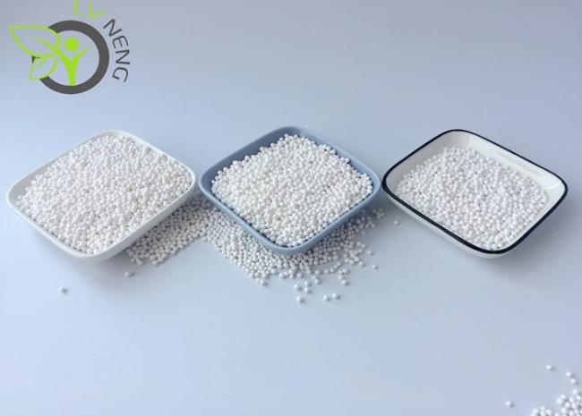 Granular Aluminum Oxide Ceramic Balls , Sulfur Recovery Catalyst For Oil Refinery